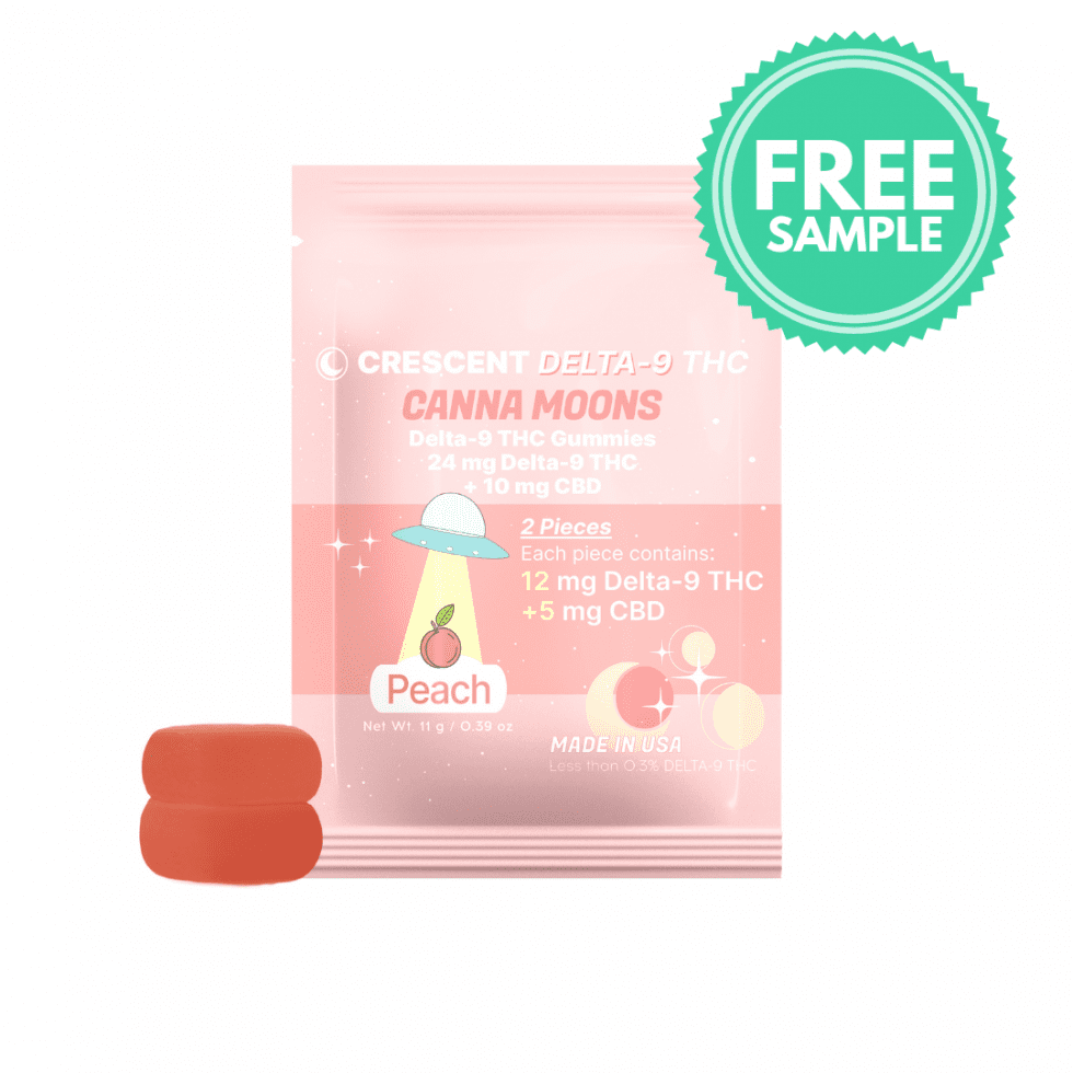 Free Delta-9 THC Gummies Sample | Crescent Canna