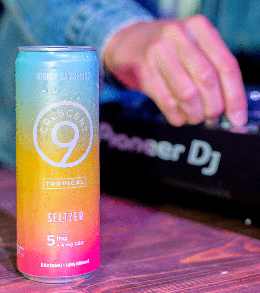 THC Drinks | Cannabis Beverages Alcohol Alternatives | Crescent Canna